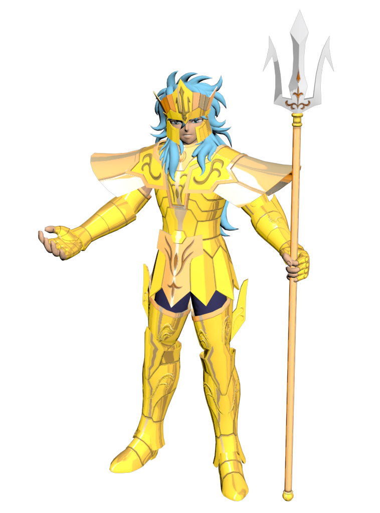 Saint Seiya Poseidon Armor