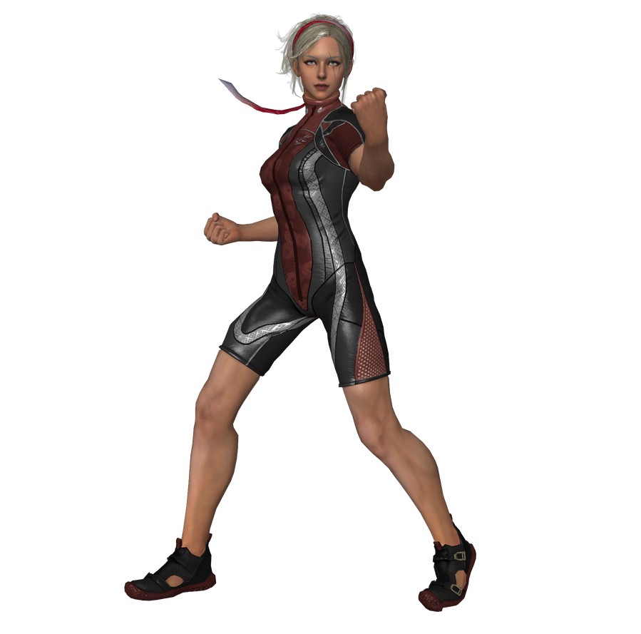 Tekken 7 - Lidia (Sporty Wetsuit) by LorisC93 on DeviantArt