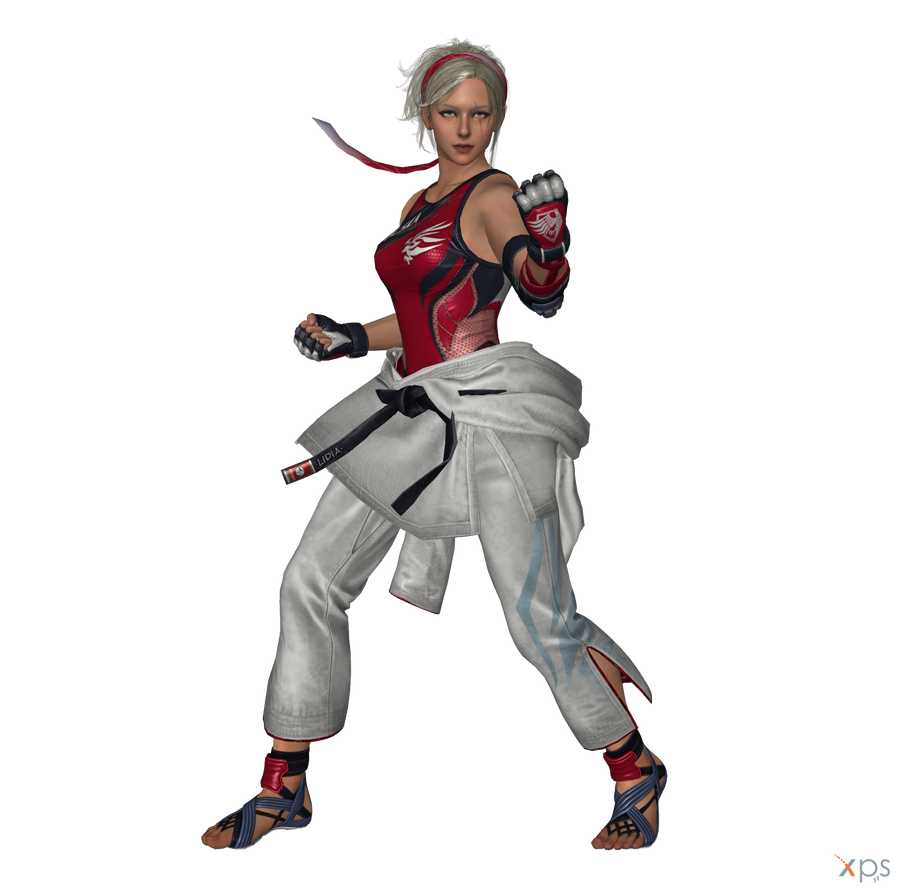Tekken 7 - Lidia by LorisC93 on DeviantArt