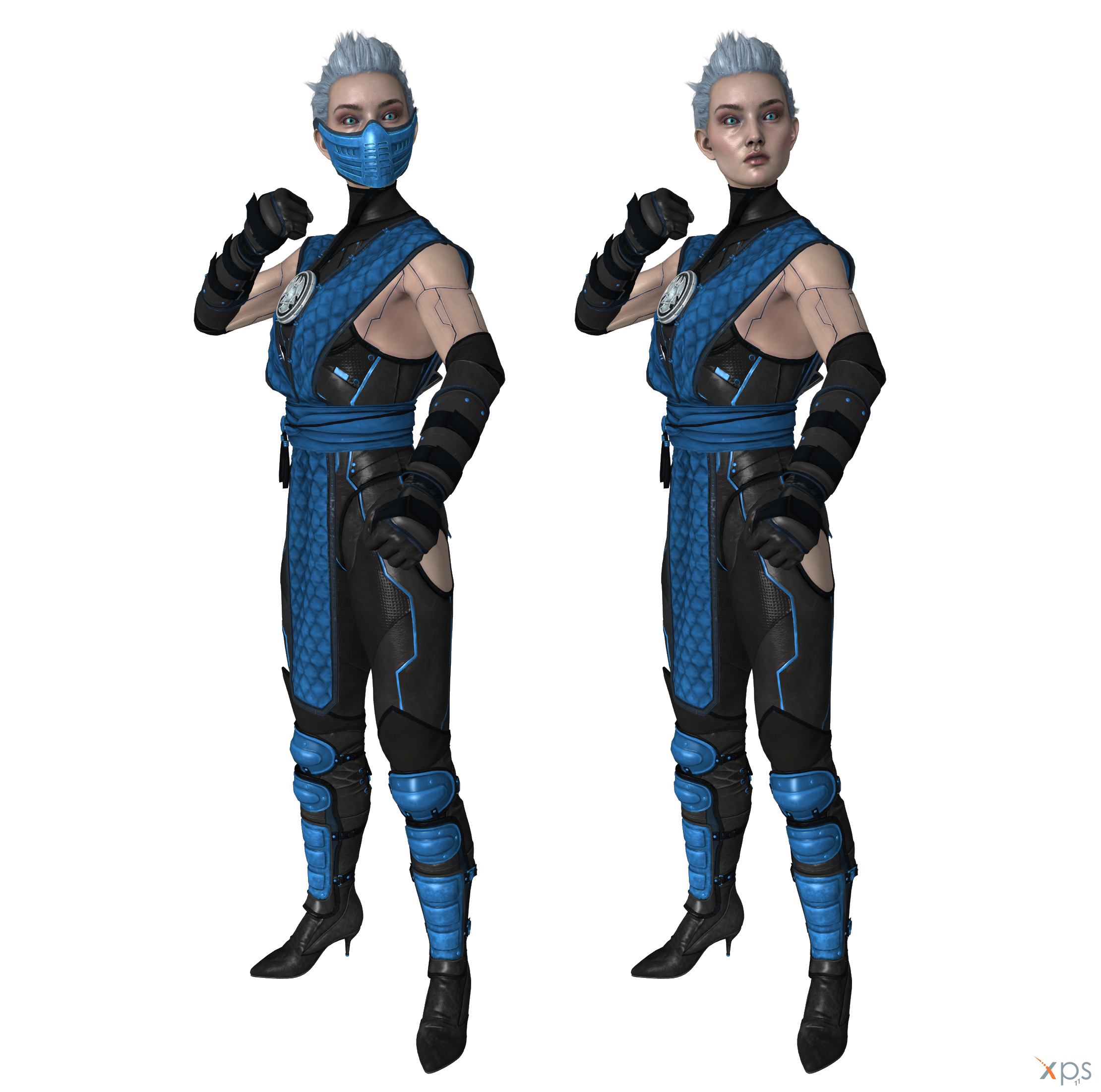 MK11 - Frost (Eternal Klash) by LorisC93 on DeviantArt