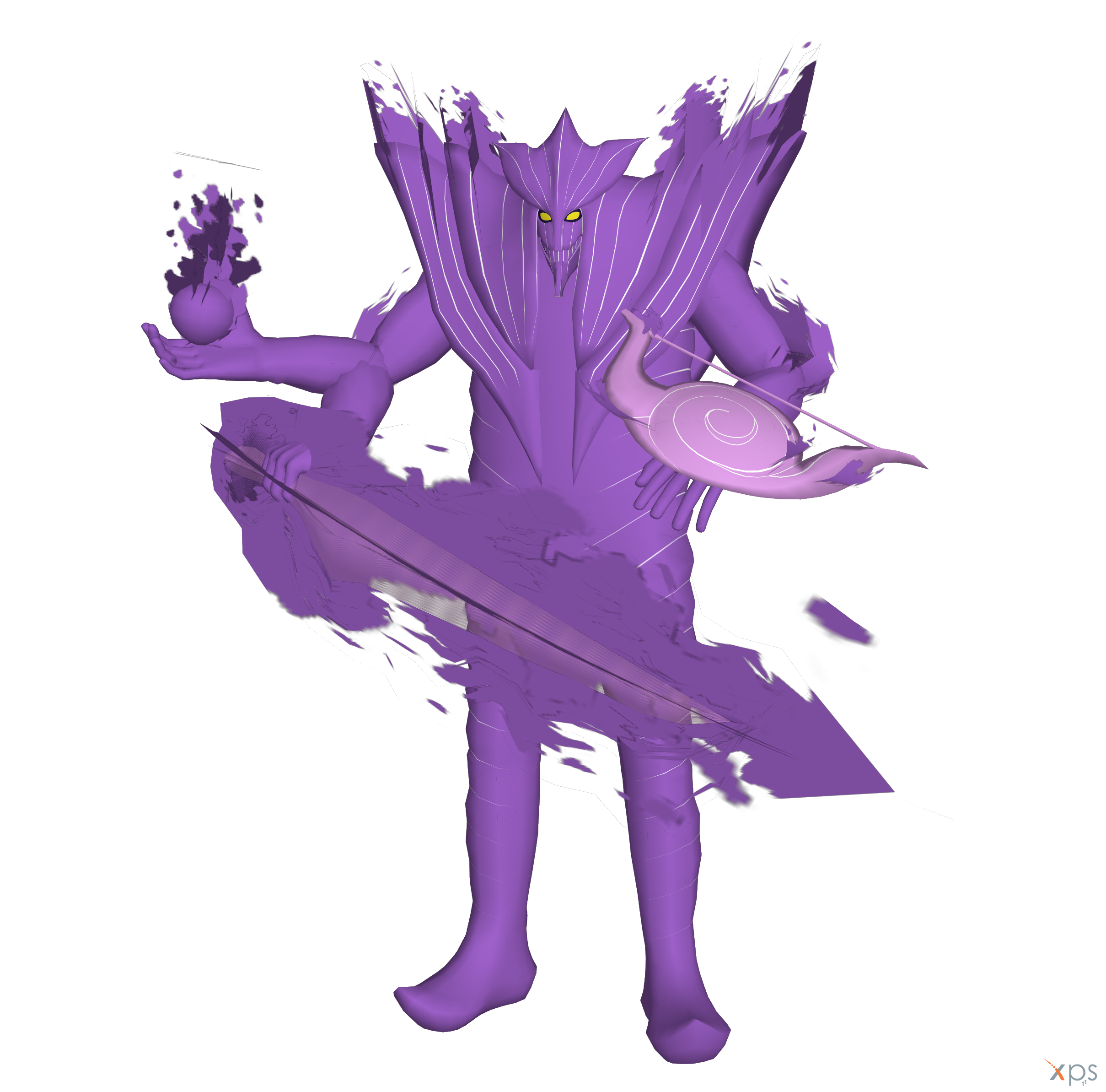 NSUNS4 - Sasuke's Humanoid Susanoo by LorisC93 on DeviantArt