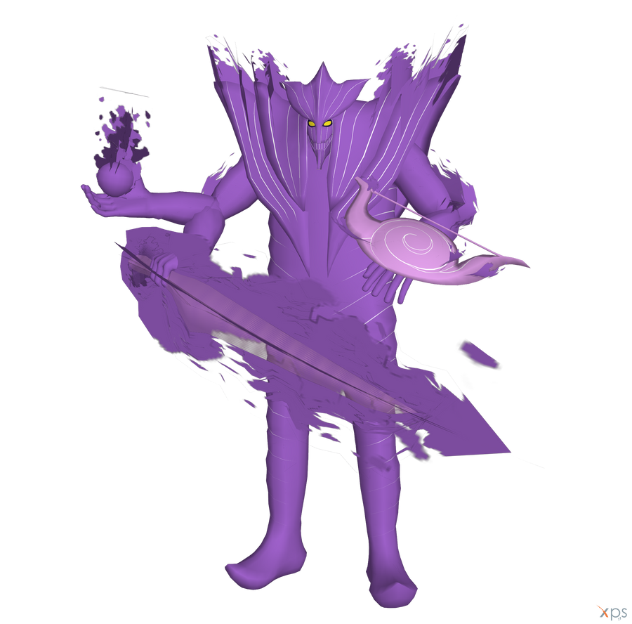 NSUNS4 - Sasuke's Humanoid Susanoo by LorisC93 on DeviantArt