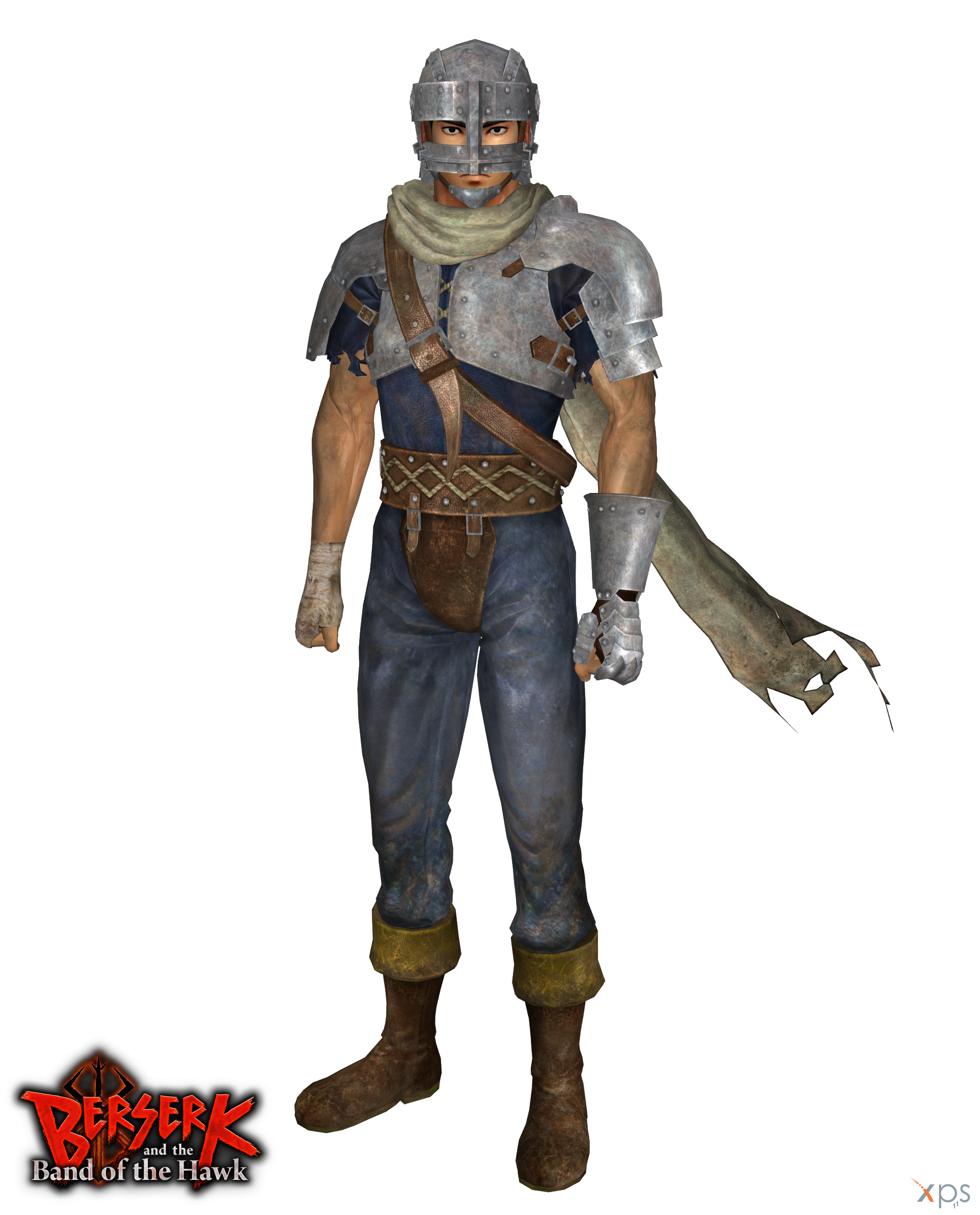 BBH - Guts (Helmeted mercenary) by LorisC93 on DeviantArt