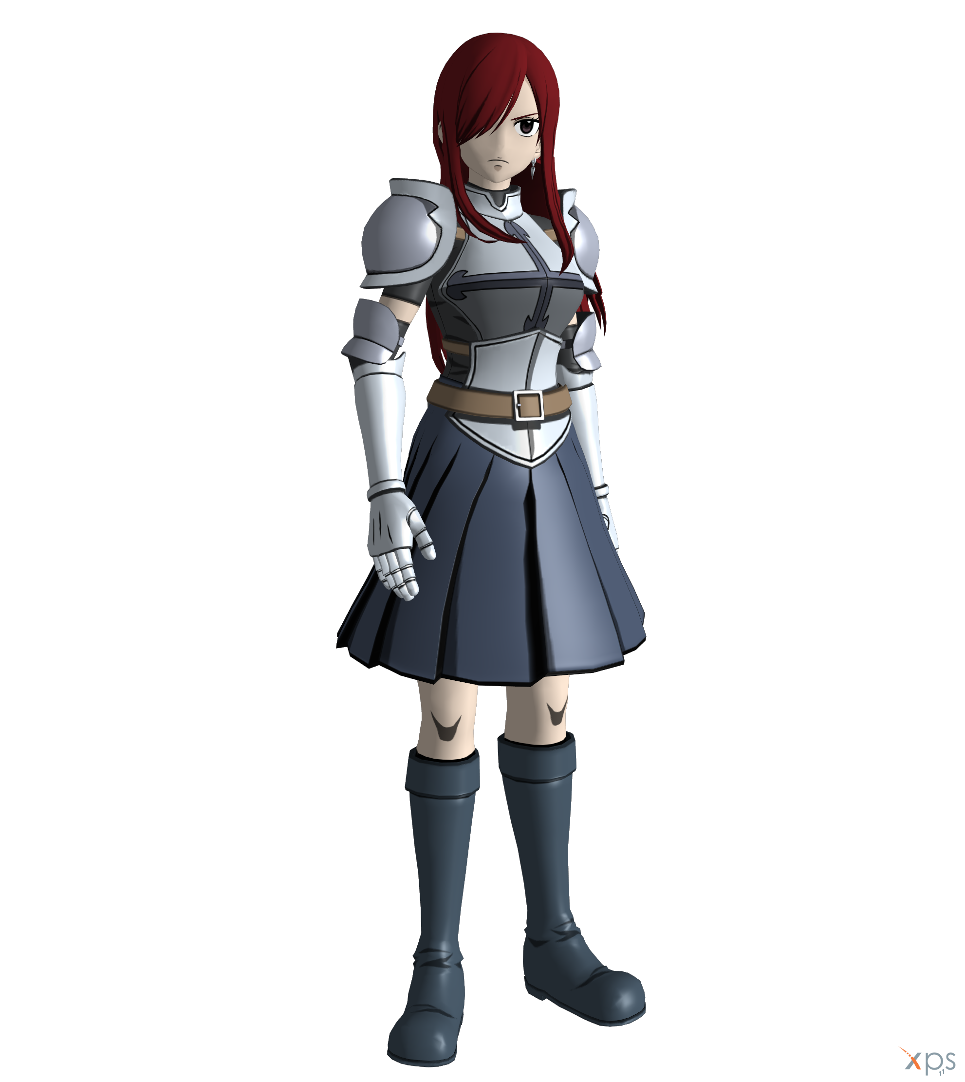Fairy Tail - Erza Scarlet by LorisC93 on DeviantArt