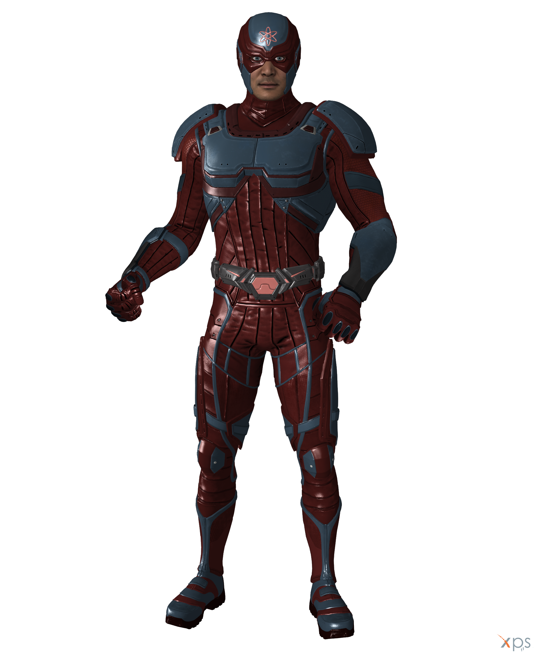 Injustice 2 - Atom by LorisC93 on DeviantArt