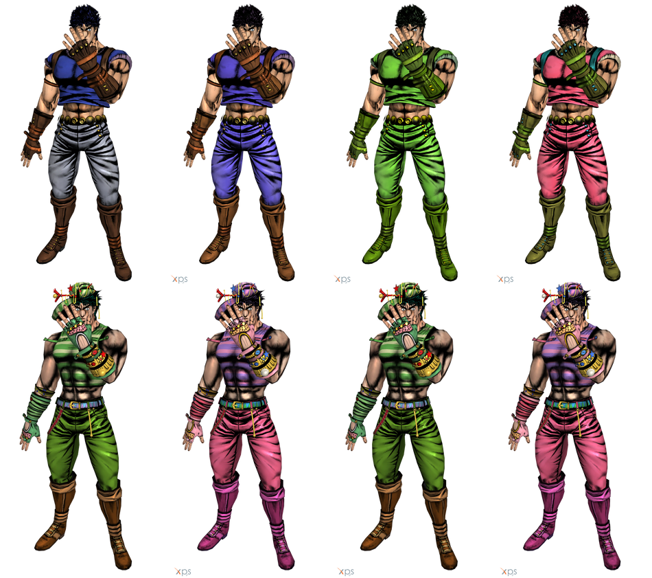 JJBA:EoH - Jonathan Joestar by LorisC93 on DeviantArt