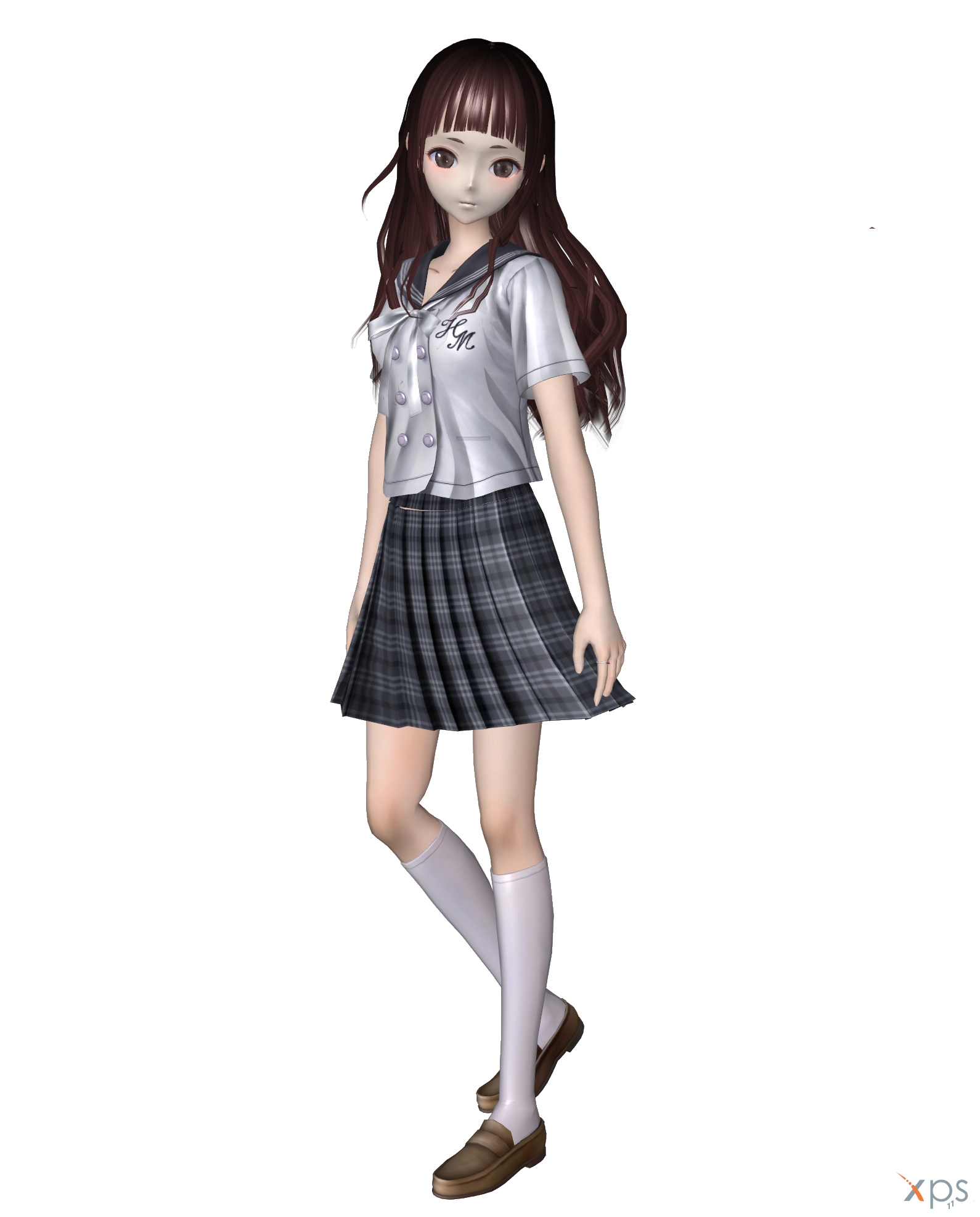 Blue Reflection on 3D-Neo-Sanctuary - DeviantArt