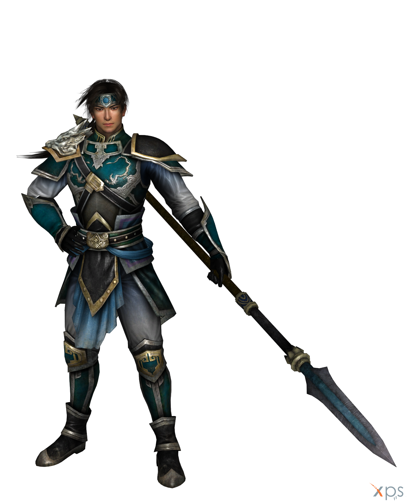 Warriors All-Stars - Zhao Yun by LorisC93 on DeviantArt