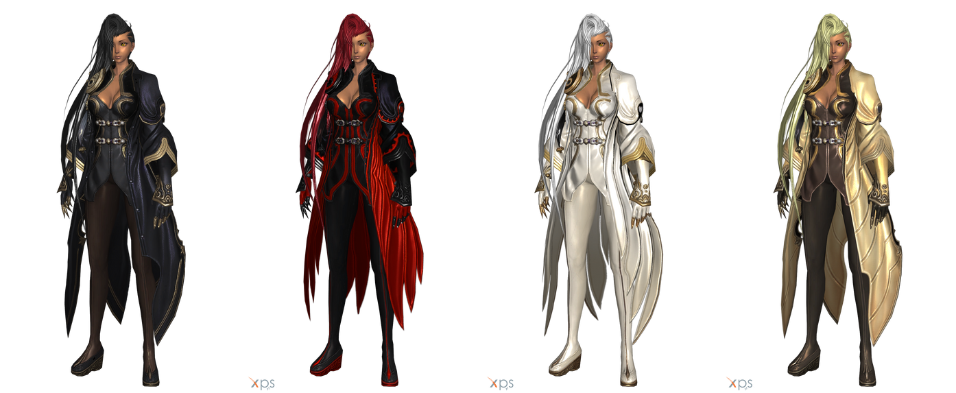 BnS - Female Gon Unique Outfit 37 by LorisC93 on DeviantArt