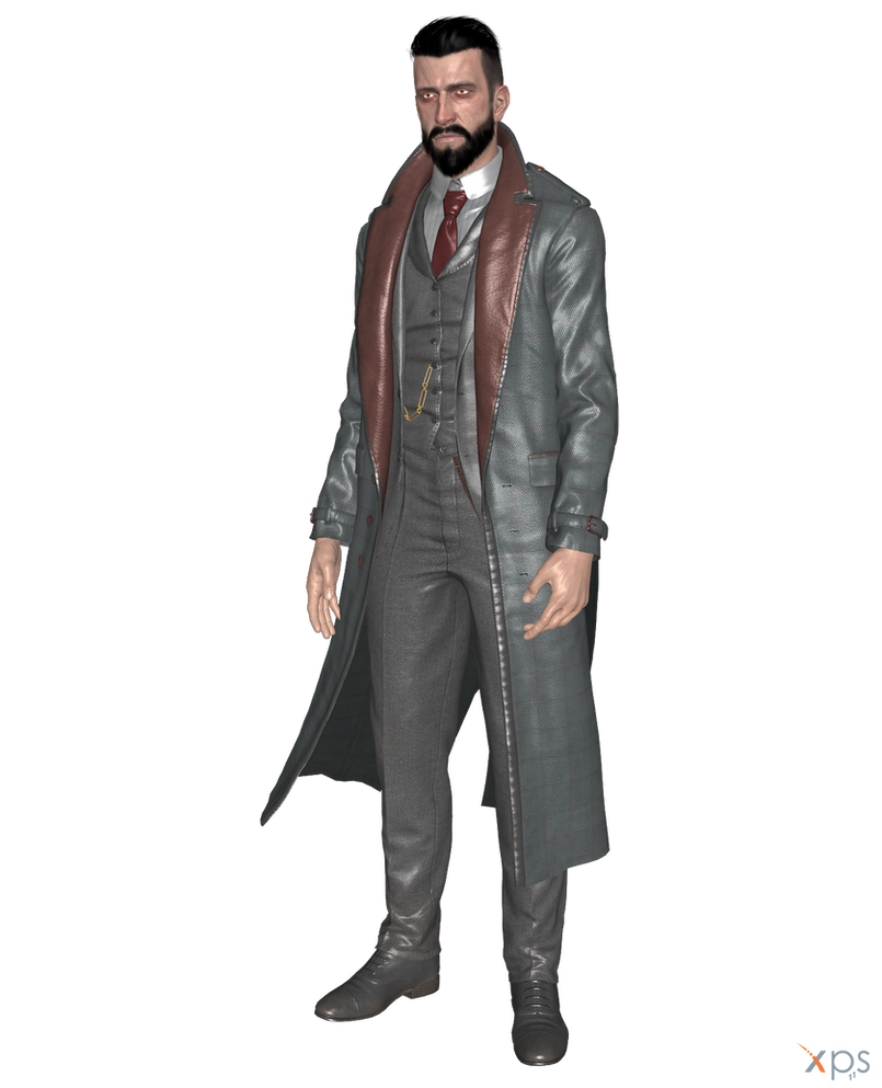 Vampyr - Jonathan E. Reid by LorisC93 on DeviantArt Vampyr - Jonathan E. Reid by LorisC93 on DeviantArt