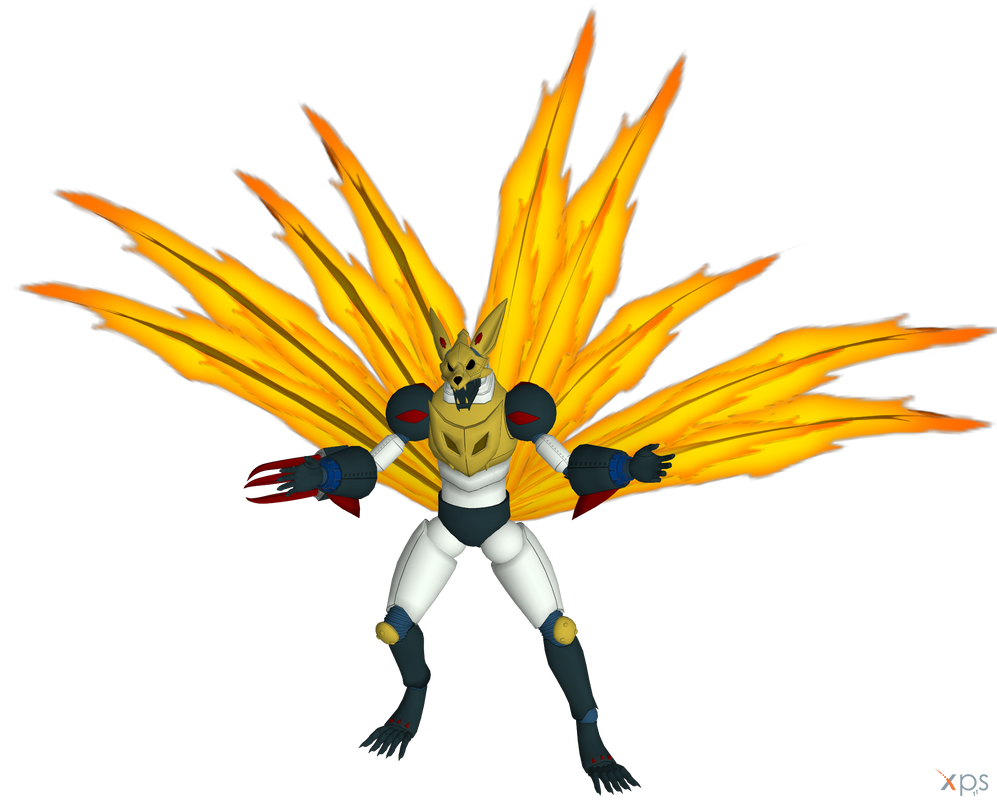 NSUNS4 - Mecha Kurama by LorisC93 on DeviantArt
