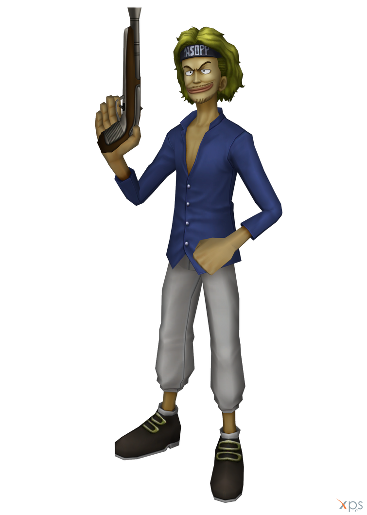 OPBR - Yasopp by LorisC93 on DeviantArt