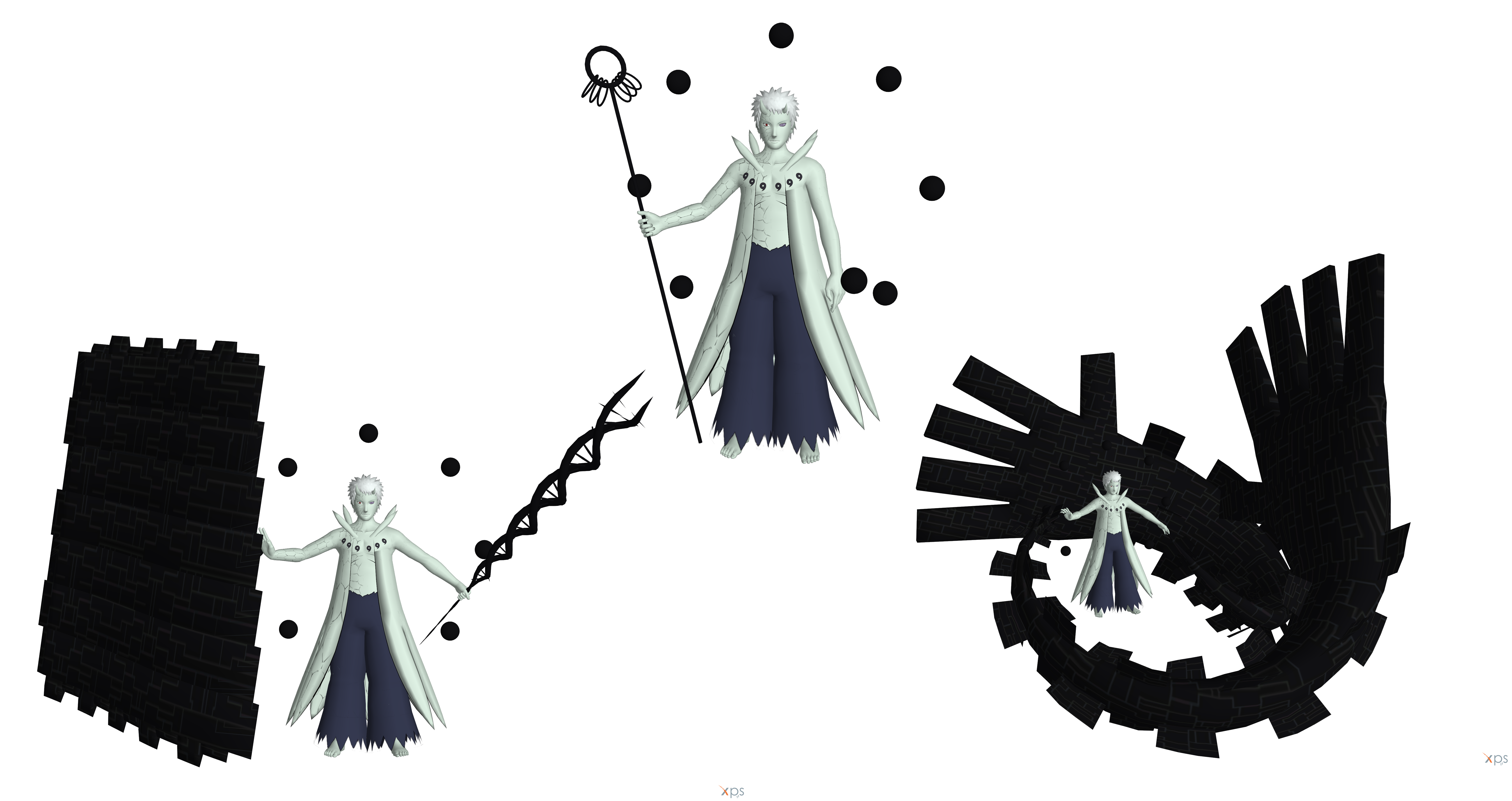NSUNS4 - Obito (Ten Tails Jinchuriki) by LorisC93 on DeviantArt