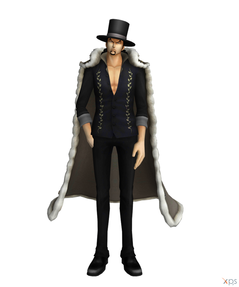 OPDB - Rob Lucci by LorisC93 on DeviantArt