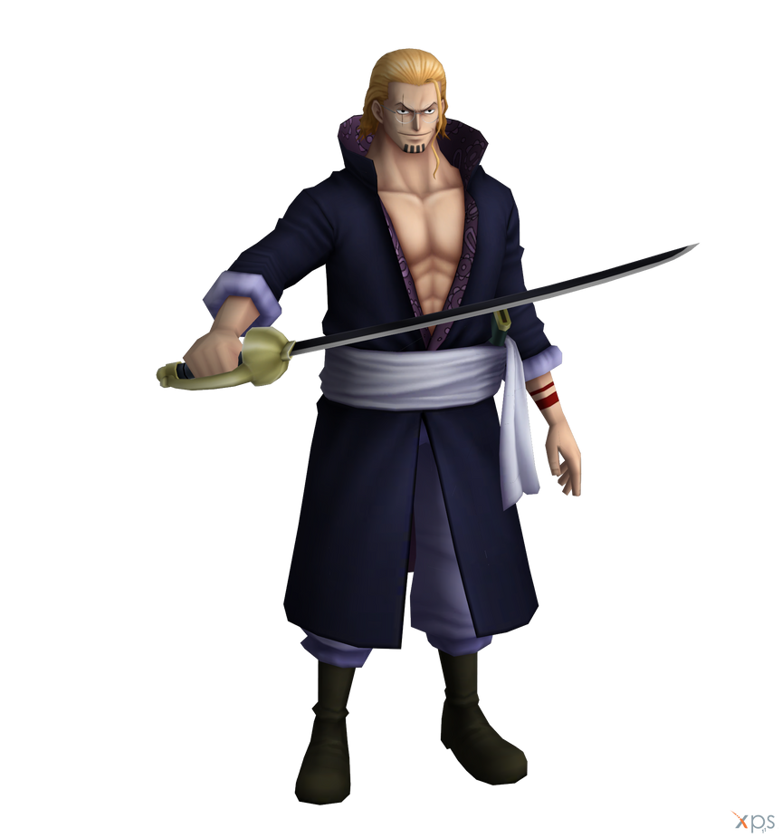 OPBR - Silvers Rayleigh (Young) by LorisC93 on DeviantArt