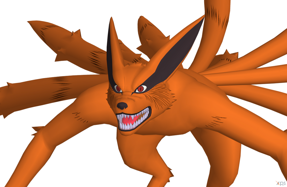 NSUNS4 - Kurama by LorisC93 on DeviantArt