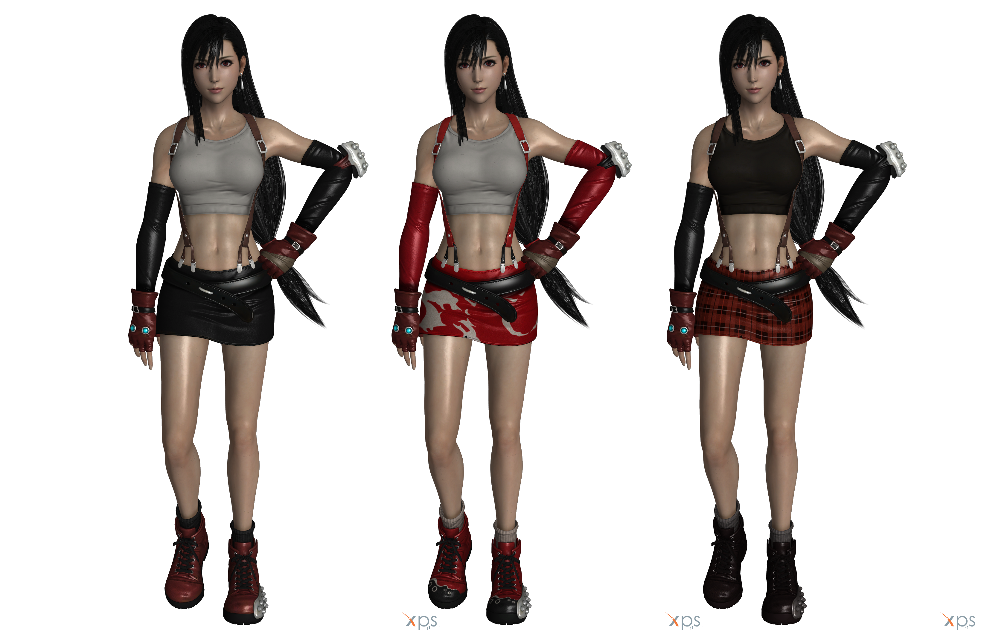 DFFNT - Tifa Lockhart by LorisC93 on DeviantArt