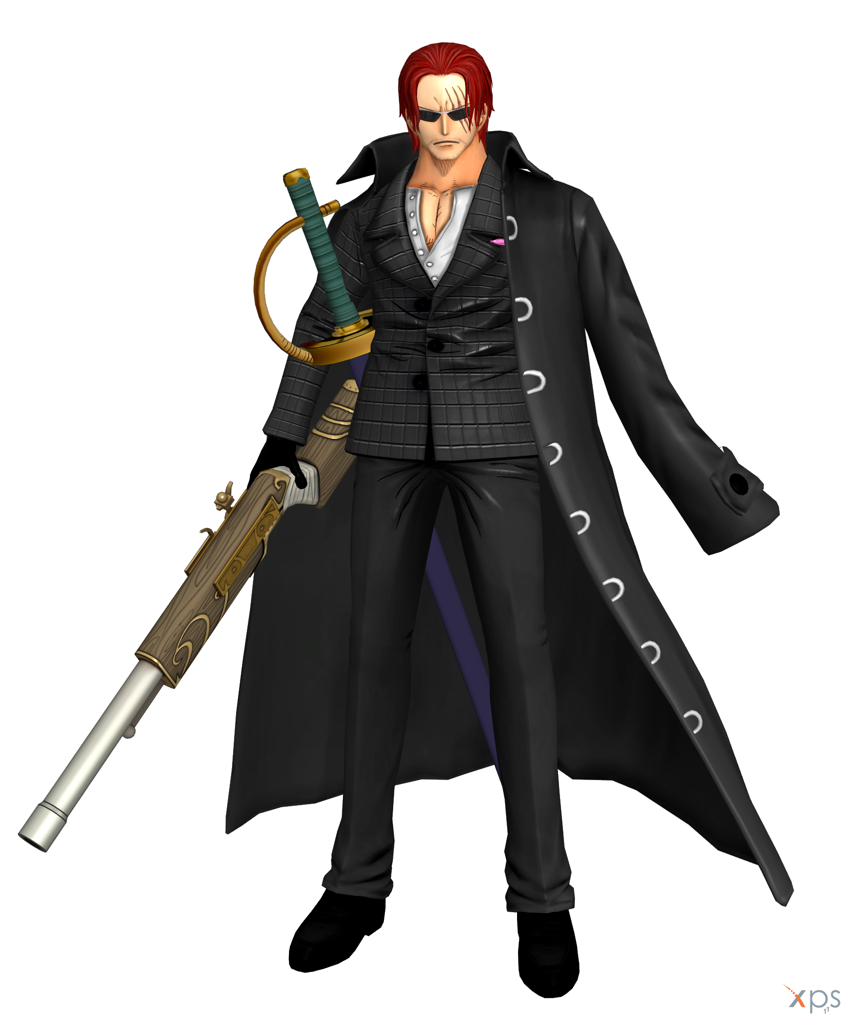 OP:BB - Shanks (Strong World) by LorisC93 on DeviantArt