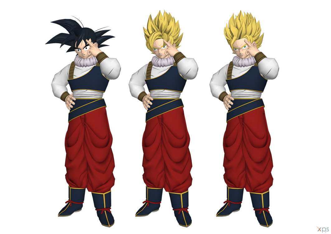 DBK - Goku (Yardrat) by LorisC93 on DeviantArt