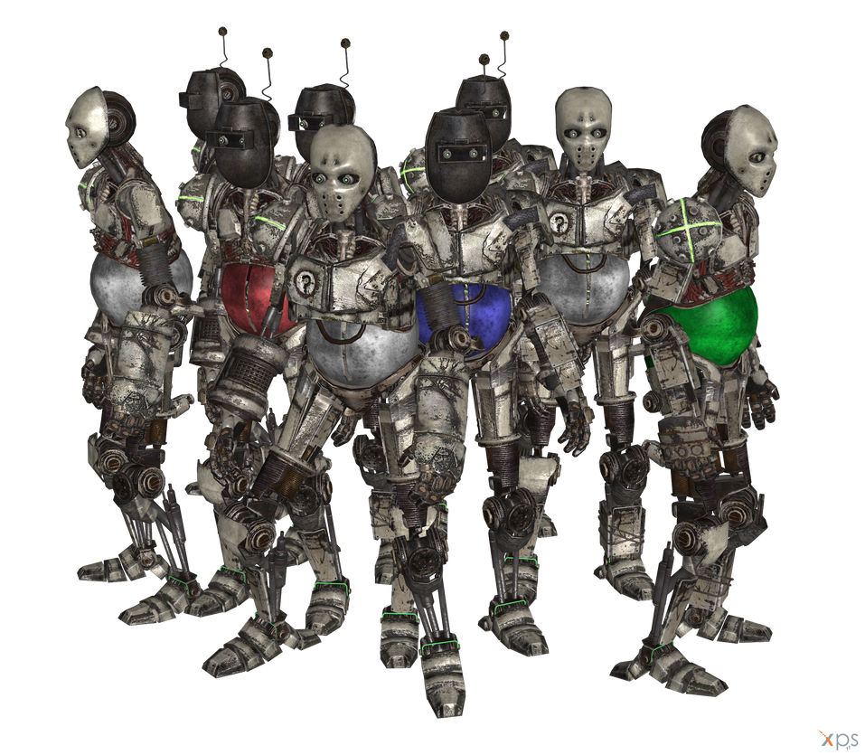 Riddlerbots by LorisC93 on DeviantArt