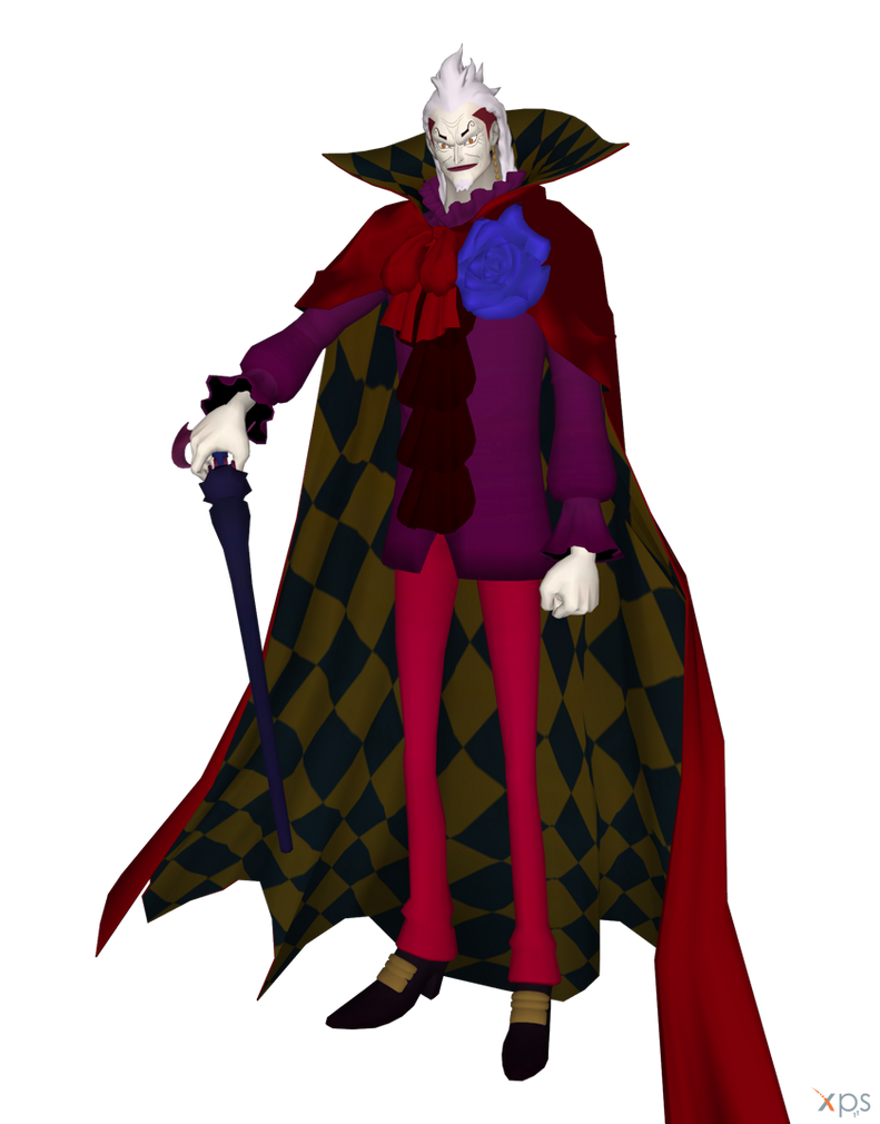 OP:UWR - Patrick Redfield by LorisC93 on DeviantArt