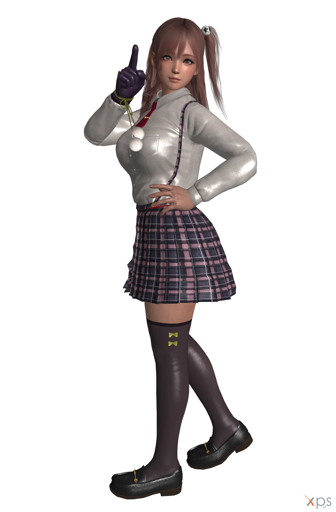 DOA6 - Honoka (Costume 2) by LorisC93 on DeviantArt