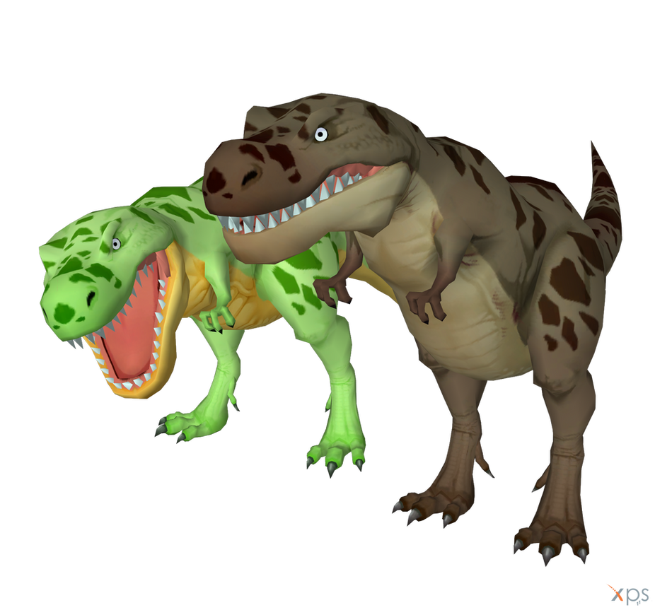 OP:UWR - T-Rex by LorisC93 on DeviantArt