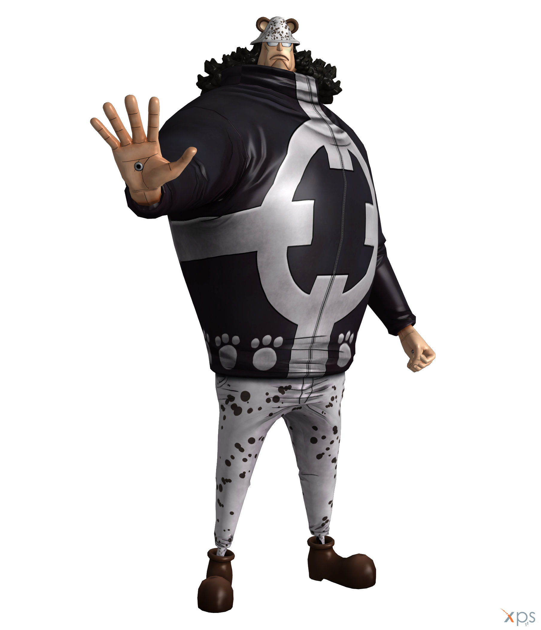 OPBB - Pacifista by LorisC93 on DeviantArt