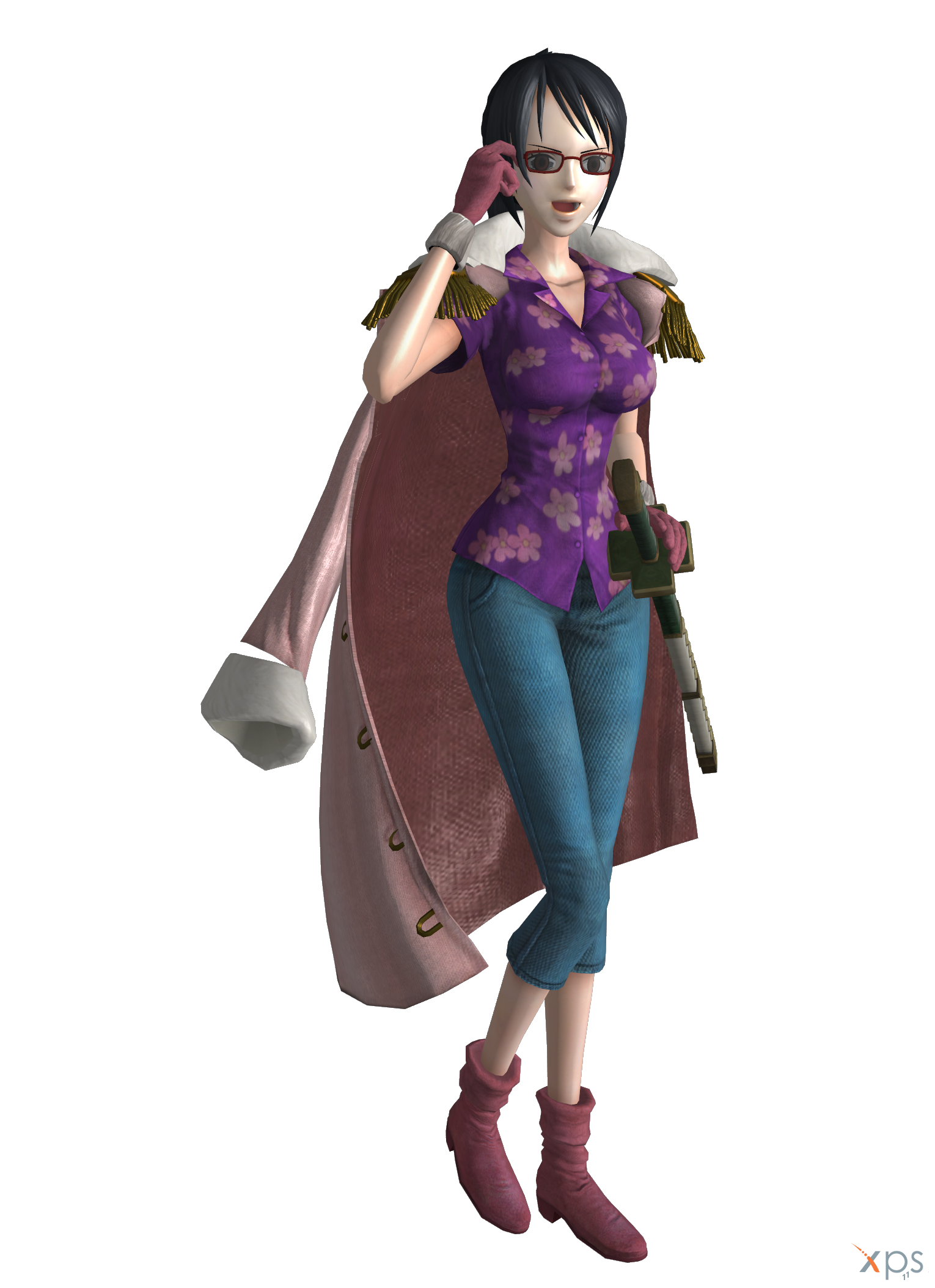 OPPW4 - Tashigi by LorisC93 on DeviantArt