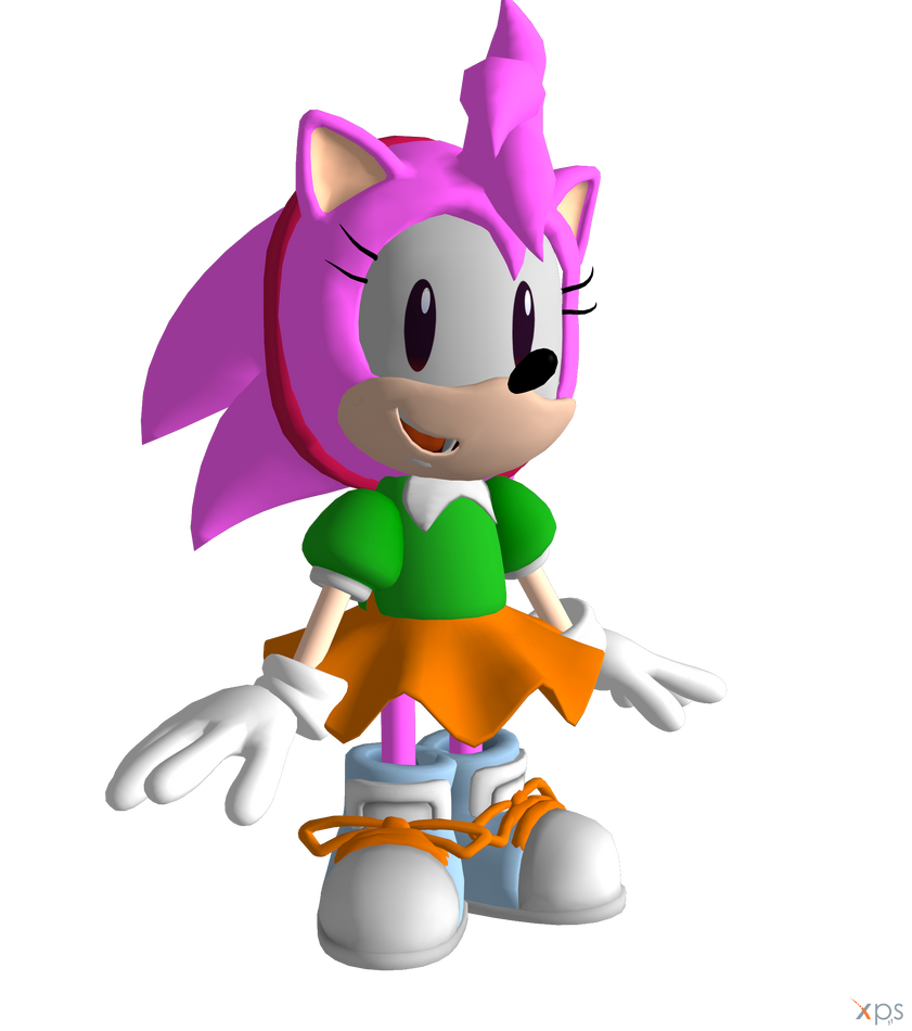 Sonic - Amy Rose (Classic) by LorisC93 on DeviantArt
