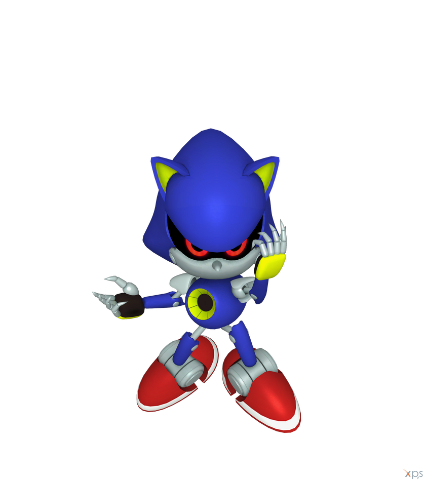 SG - Metal Sonic by LorisC93 on DeviantArt