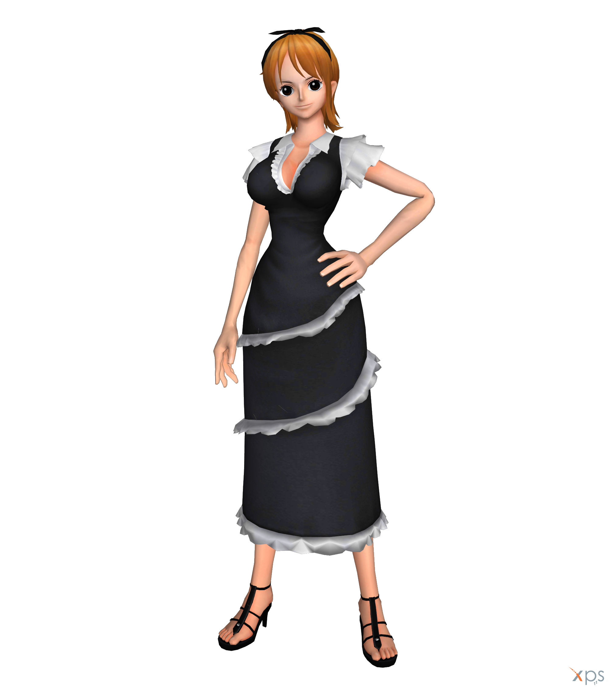 OPDB - Nami (v) by LorisC93 on DeviantArt