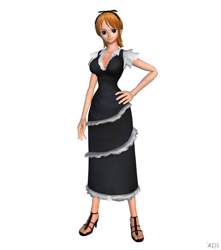OPDB - Nami (v) by LorisC93 on DeviantArt