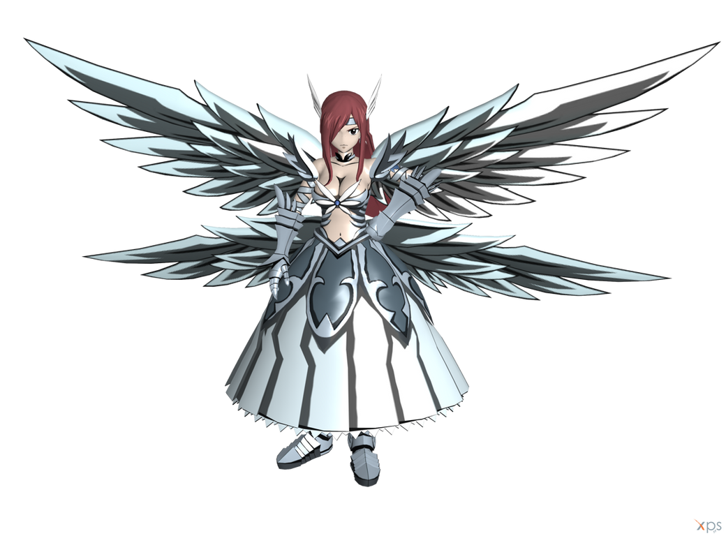 Fairy Tail - Erza Scarlet (Heaven's Wheel) by LorisC93 on DeviantArt