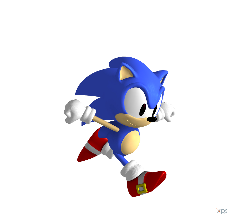SG - Sonic (Classic) by LorisC93 on DeviantArt