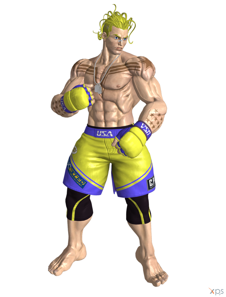SFV - Luke by LorisC93 on DeviantArt