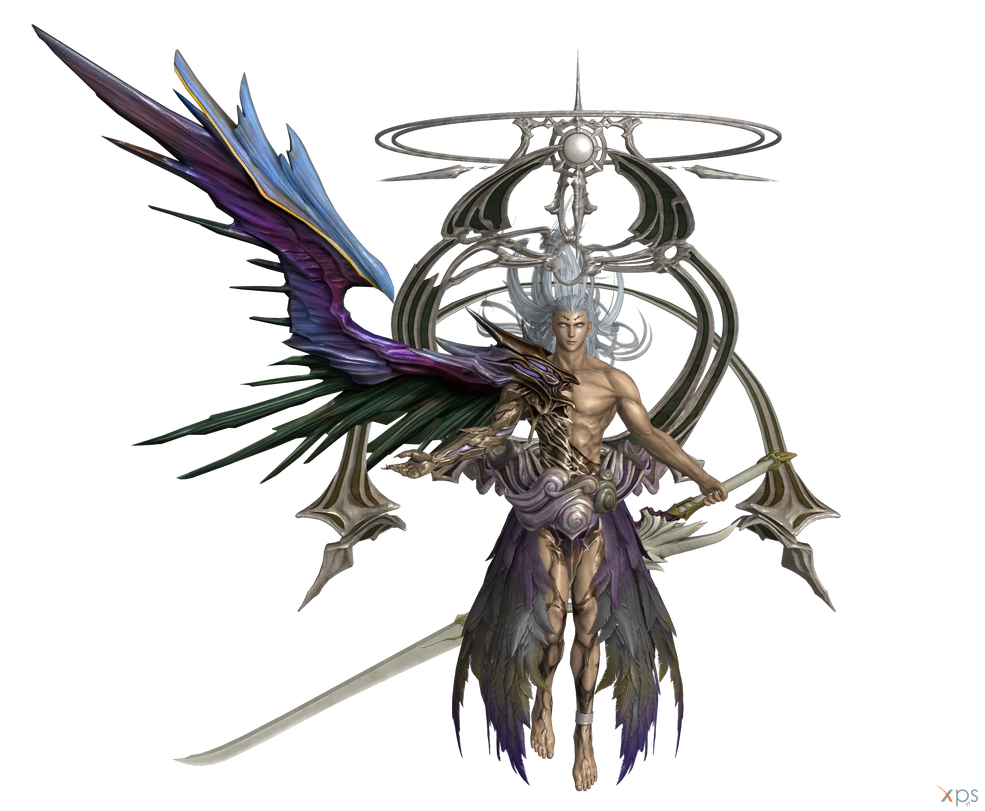 DFFNT - Safer Sephiroth by LorisC93 on DeviantArt