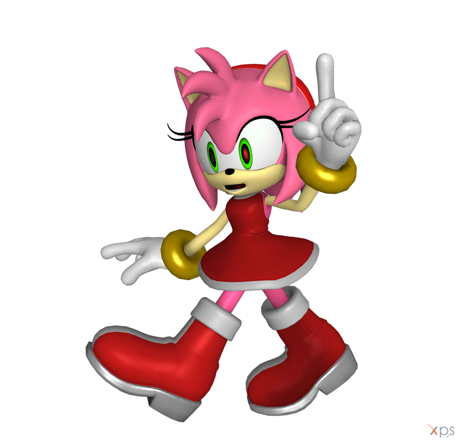 Amy Rose By Lorisc93 On Deviantart