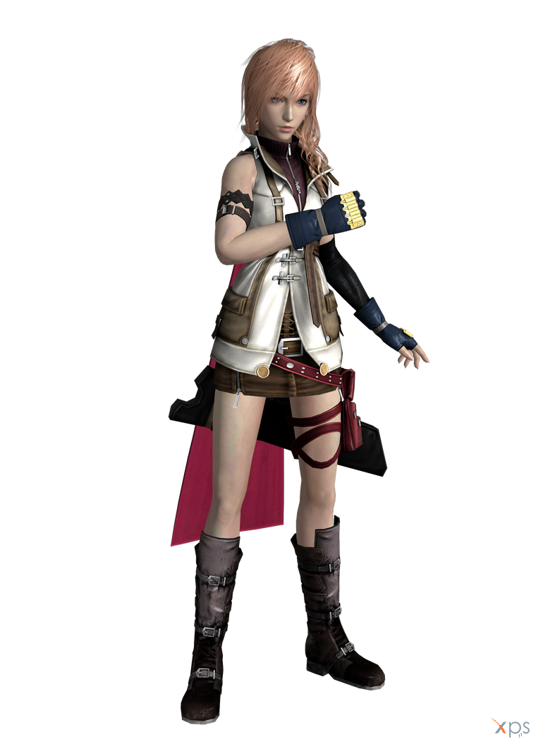 Lightning Farron (Guardian Corps Uniform I) by LorisC93 on DeviantArt