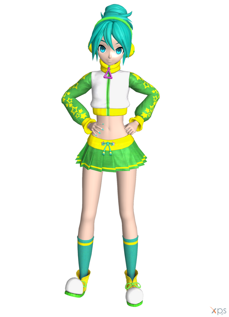 Hatsune Miku (Jersey) by LorisC93 on DeviantArt