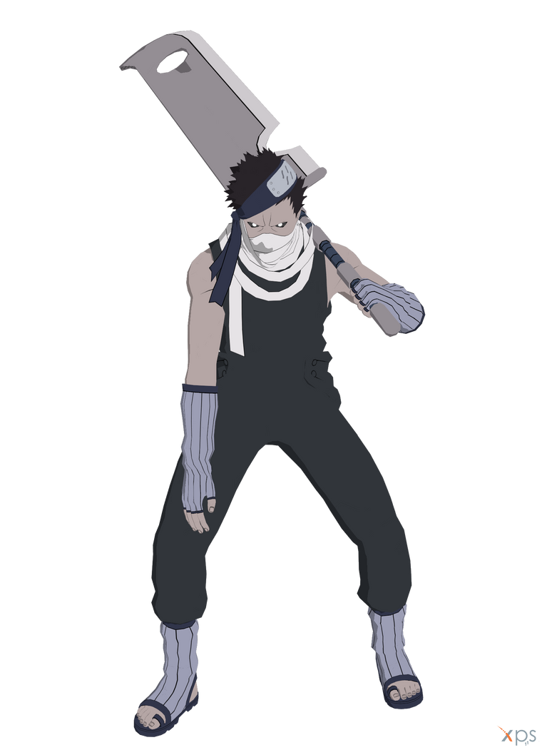 Zabuza Momochi By Lorisc93 On Deviantart