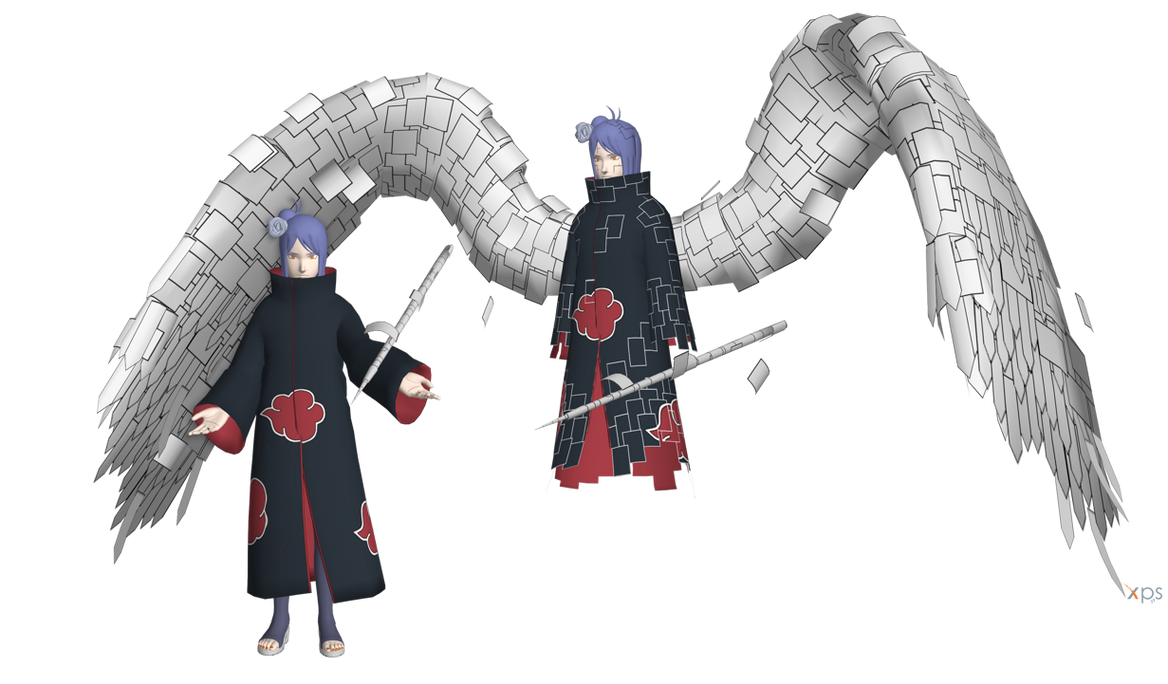 Konan by LorisC93 on DeviantArt