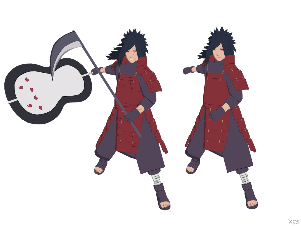 Madara Uchiha by LorisC93 on DeviantArt