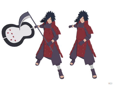 XPS Model Releases on Naruto-3D-Modelers - DeviantArt