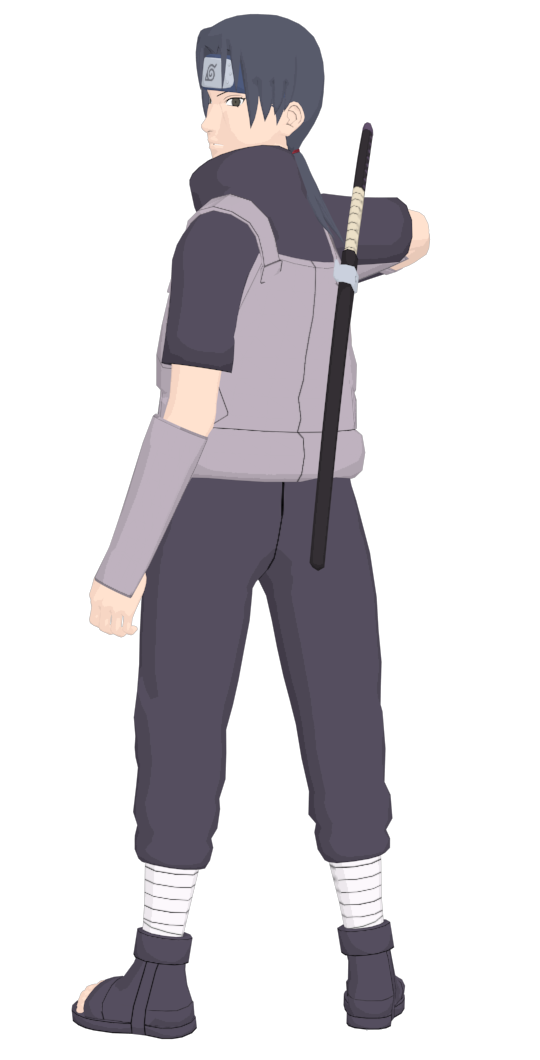 Itachi Anbu Obj By Anbu Itachi