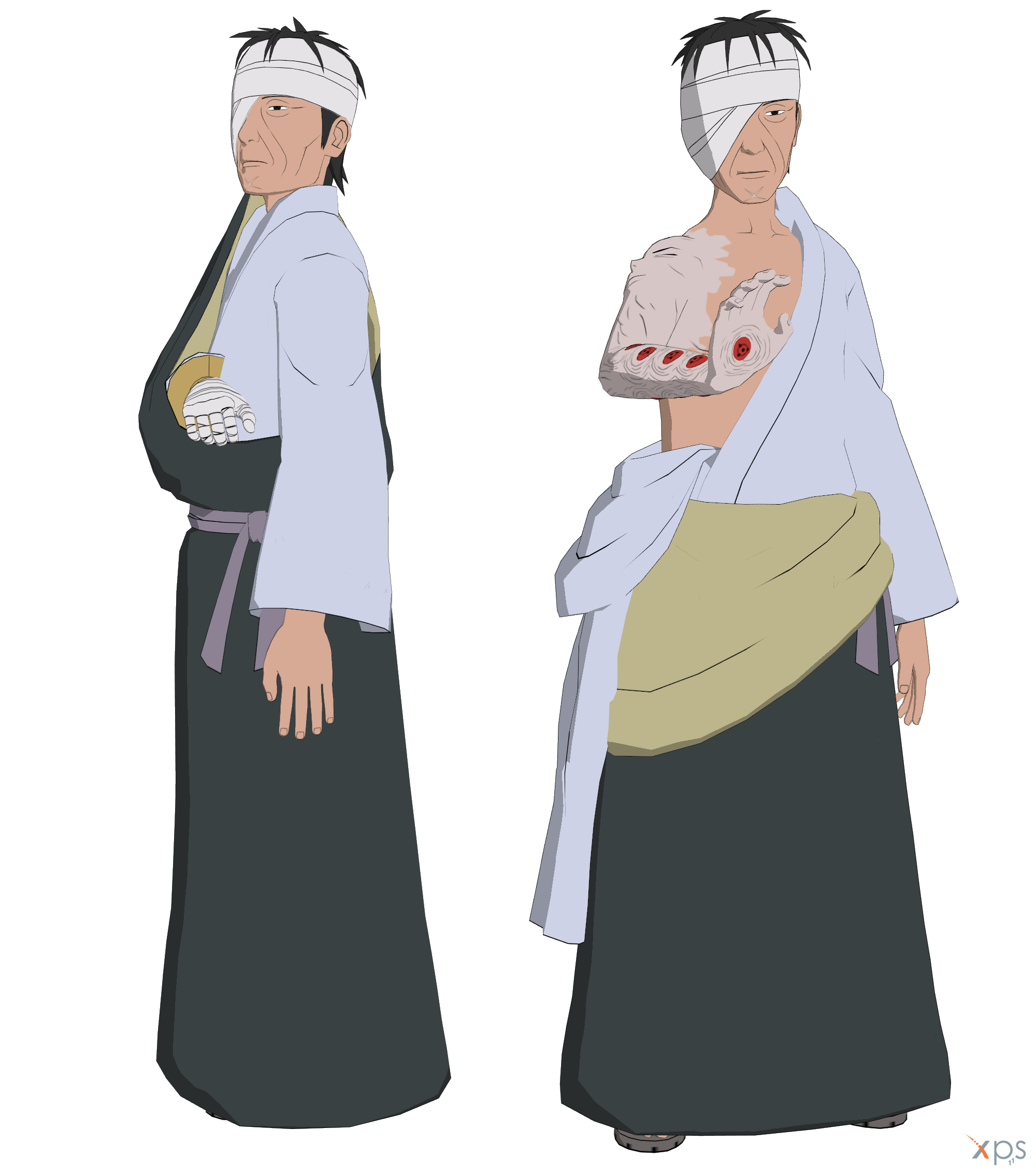 Danzo Shimura by LorisC93 on DeviantArt