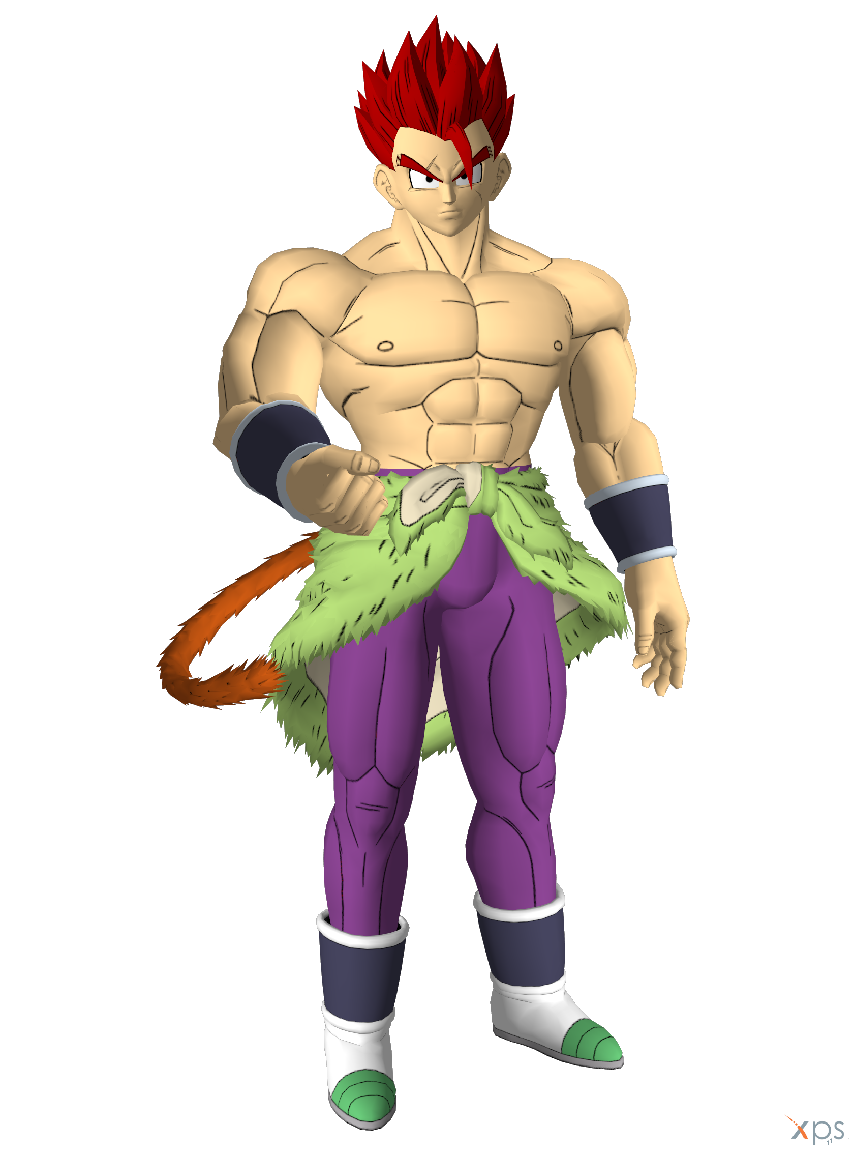 Broly (DBS) Outfit by LorisC93 on DeviantArt