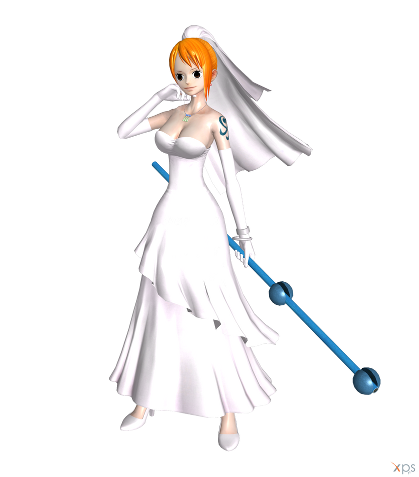 Nami (Wedding Dress) by LorisC93 on DeviantArt