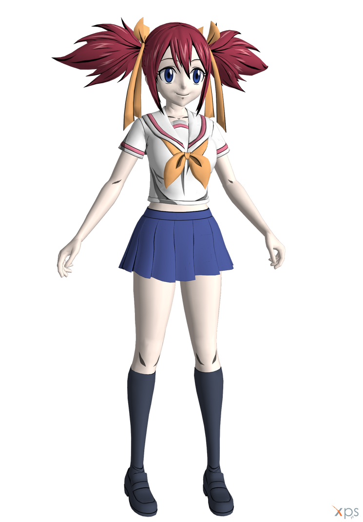 Sherria (Anime Final Season) by LorisC93 on DeviantArt