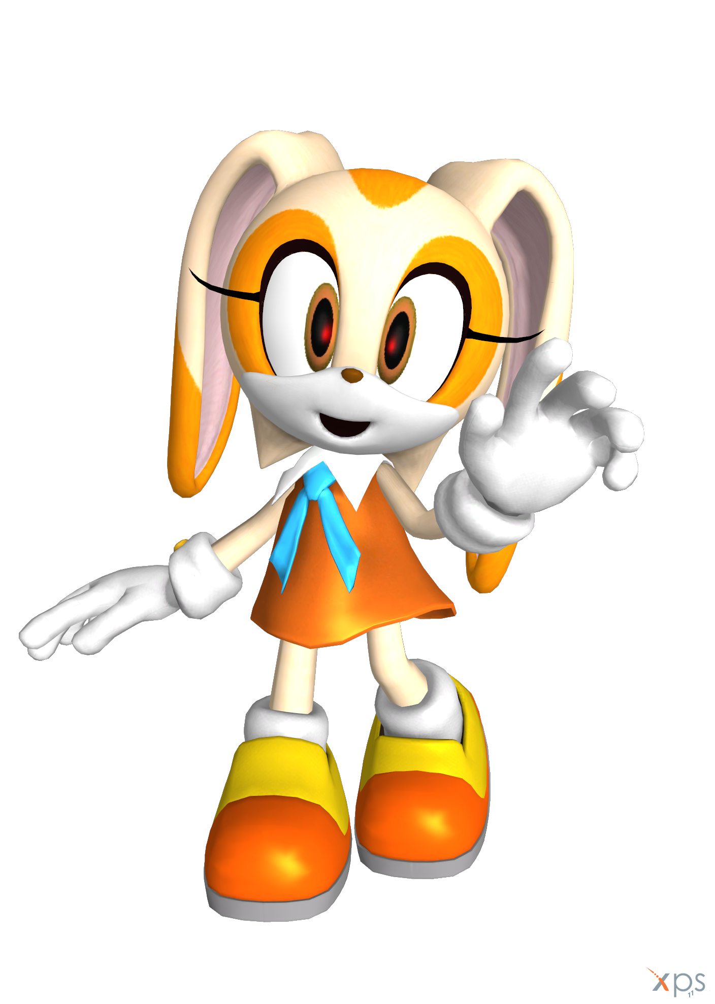 Cream the Rabbit by LorisC93 on DeviantArt